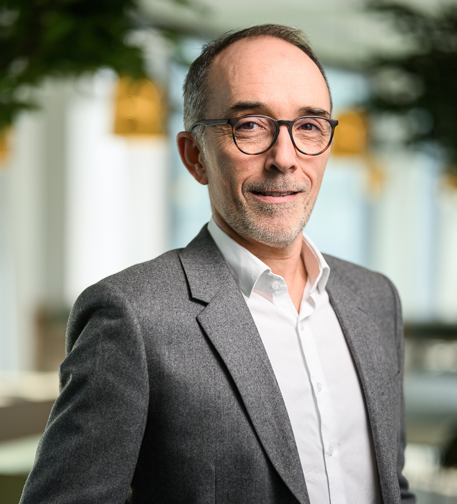 Olivier David devient Président Directeur Général de CRR